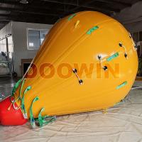 China IMCA Standard PVC Material Salvage Balloon Open Bottom Parachute Underwater Lifting Bags for sale