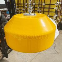 China Cylindrical SM Single Point Mooring Buoy Mooring Pontoon Marine Floating Buoy for sale