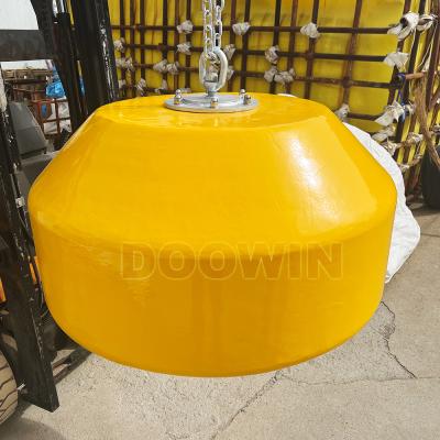 China Cylindrical SM Single Point Mooring Buoy Mooring Pontoon Marine Floating Buoy for sale