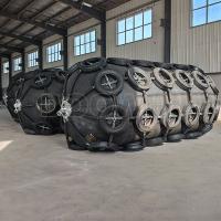 China ISO 17357 Compliant Inflatable Rubber Fender with 50kPa Inflation Pressure and Lightweight Design for Marine Use for sale