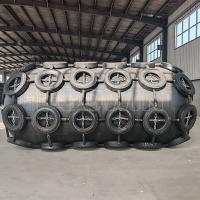 China Synthetic Tire Cord Reinforced Pneumatic Rubber Fenders Customized Aging Resistant for sale
