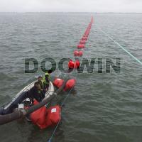 China Twin Chamber Inflatable Cable Floats 200Kg-600Kg Buoyancy 460mm-520mm For Pipeline Support for sale
