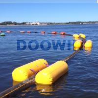 China Twin Boom Inflatable Cable Floats 100mm-1000mm Support For Cable / Pipeline Installation for sale