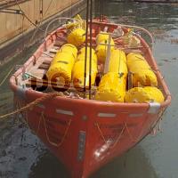 China 100-1000kg Capacity Water Weight Bags Yellow For Lifeboat Load Testing for sale