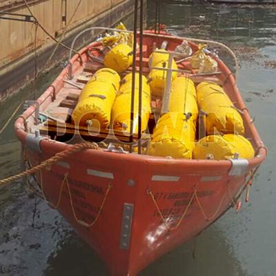 China 100-1000kg Capacity Water Weight Bags Yellow For Lifeboat Load Testing for sale