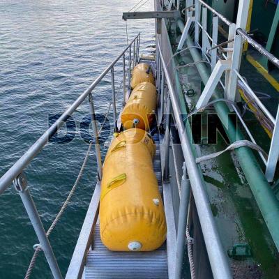 China 1.3mm Thickness Water Weight Bags 100kg - 1000kg Boat Water Bags For Gangway Testing for sale
