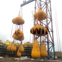 China 1ton - 125ton Water Filled Weight Bags 1.2mm-1.7mm Water Bags For Load Testing for sale