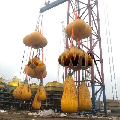 China 1ton - 125ton Water Filled Weight Bags 1.2mm-1.7mm Water Bags For Load Testing for sale