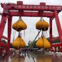 China Capacity 110ton Water Weight Bags Customized for Water Hoses / Shackles for sale