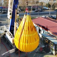 China OEM Water Weight Bags 125ton Capacity For Crane Load Testing‌ for sale