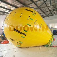 China Parachute Type Underwater Air Lift Bags Customized 250kg - 100ton Capacity for sale