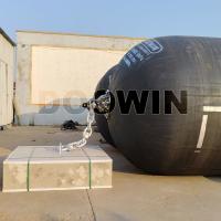 China ISO 17357 Certified Hydro Pneumatic Fenders with 65:35 Water-to-Air Ratio and 3151 kNm Energy Absorption for sale