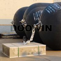 China Hydro-pneumatic Fenders Yokohama Type Inflatable Rubber Fender For Submarine Docking for sale