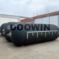 China Hydro-pneumatic Fenders Yokohama Type Inflatable Rubber Fender For Submarine Docking for sale