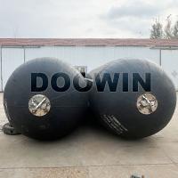 China ISO 17357 Certified Hydro Pneumatic Fenders with 65:35 Water-to-Air Ratio and 3151 kNm Energy Absorption for sale