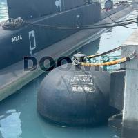 China Hydro-pneumatic Fenders Yokohama Type Inflatable Rubber Fender For Submarine Docking for sale