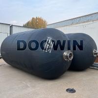 China CE Certified Marine Inflatable Marine Fenders China Yokohama Type Hydro Pneumatic Dock Fender for sale