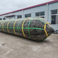 China Sturdy Marine Salvage Airbags 5m-30m Boat Buoyancy Bags OEM service for sale