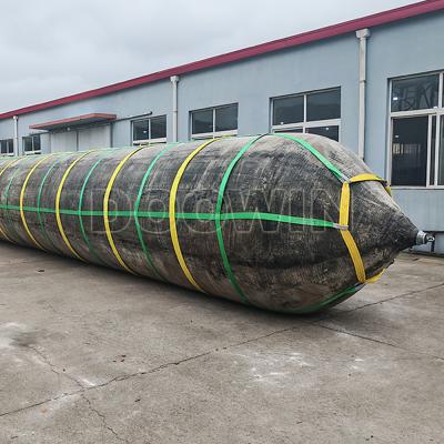 China Sturdy Marine Salvage Airbags 5m-30m Boat Buoyancy Bags OEM service for sale