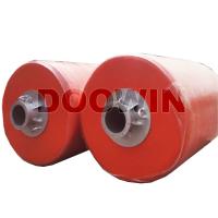 China Polyurethane Skin Chain Support Buoy with Closed Cell Foam Core and 10 Year Lifespan for sale