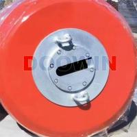 China Foam Filled Through Chain Mooring Large Ocean Chain Support Buoy for sale