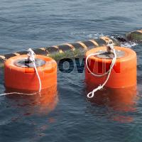 China Offshore Large Mooring Buoys , Cylindrical Marine Mooring Buoy for sale