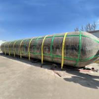 China Floating Assistant Marine Salvage Airbags  Rubber Floating Airbag For Sunken Ships for sale