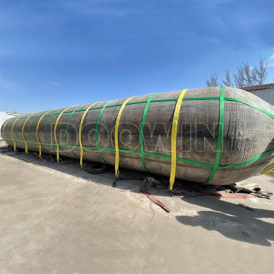 China Floating Assistant Marine Salvage Airbags  Rubber Floating Airbag For Sunken Ships for sale