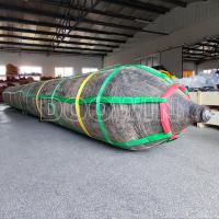 China ISO14409 Marine Air Bags , Cylindrical Inflatable Air Bags For Boats for sale