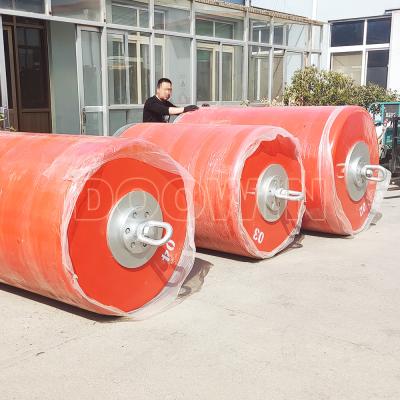 China Single Point Mooring System Use General Surface Chain Support Buoy for sale