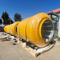 China Unsinkable Marine Foam Filled Fenders 5m-24m Ocean Guard Donut Fender for sale