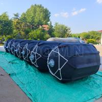 China 50KPa 80Kpa Pneumatic Rubber Fender Yokohama Yokohama Floating Fenders for sale