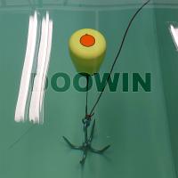 China Marine Light Inflatable Custom Mooring Buoy Inflatable Corrosion Resistant Pontoon for sale