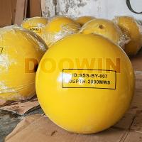 China High Density Deep Sea Buoy 0.3g/cm3-0.7g/cm3 Exploration Buoys With 7000m Depth Resistance for sale