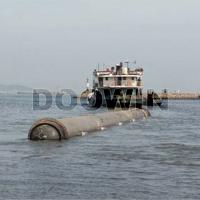 China Diameter 0.8m-3.5m Ship Launching Airbags Corrosion Resistant For Pipeline Buoyancy Support for sale