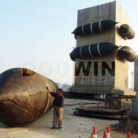 China Pneumatic Marine Salvage Airbags Lightweight Inflatable Buoyancy Bags For Rent for sale