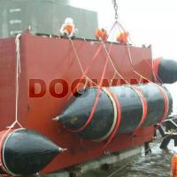 China Heavy Lift Industrial Rubber Air Bags , Customized Inflatable Buoyancy Bags for sale