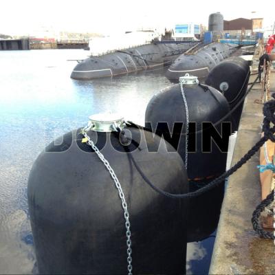China Hydropneumatic Submarine Fenders Yokohama Type Inflatable Rubber Fender for sale