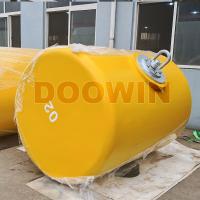 China 24 Inch Inflatable Ship Mooring Pick Up Buoy Plastic Anchor Mooring Buoys for sale