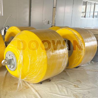 China Chafe Chain Support Mooring Pickup Buoy Marine Navigation Buoys for sale
