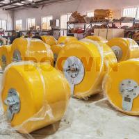 China Heavy Duty Spherical Offshore Mooring Buoys 75kg -1000kg Buoyancy for sale