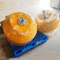 China SBM Single Buoy Mooring Inflatable Chafe Chain Support Foam Filled Dock Floats for sale