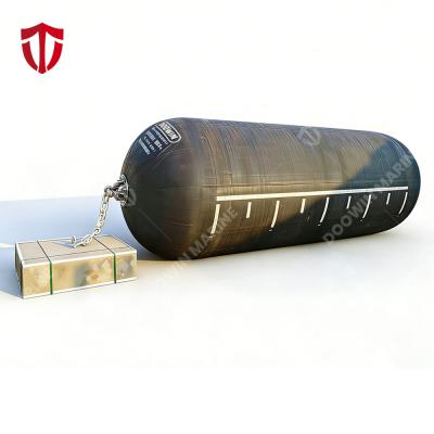 China Hydropneumatic Submarine Fenders Yokohama Type Inflatable Rubber Fender for sale