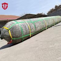 China DOOWIN CE Certified Pneumatic Air bags Marine Rubber Boat Salvage Airbags for sale