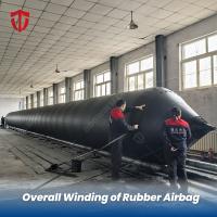 China Inflatable Rubber Bag Ship Launching Airbag China Manufacturer Marine Salvage Lift Bags for sale