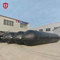 China Inflatable Rubber Bag Ship Launching Airbag China Manufacturer Marine Salvage Lift Bags for sale