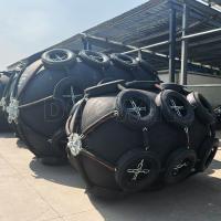 China High Elasticity Properties Marine Supplies Boat Fender Pneumatic Rubber Marine Fenders for sale