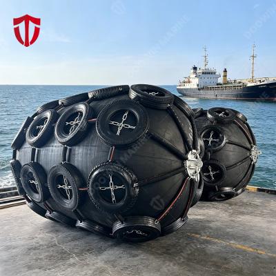 China ISO 17357 Certified Yokohama Type Pneumatic Rubber Fender with Lightweight Design and 50kPa Pressure Rating for sale