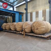 China High Elasticity Properties Marine Supplies Boat Fender Pneumatic Rubber Marine Fenders for sale