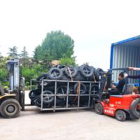 China High Elasticity Properties Marine Supplies Boat Fender Pneumatic Rubber Marine Fenders for sale